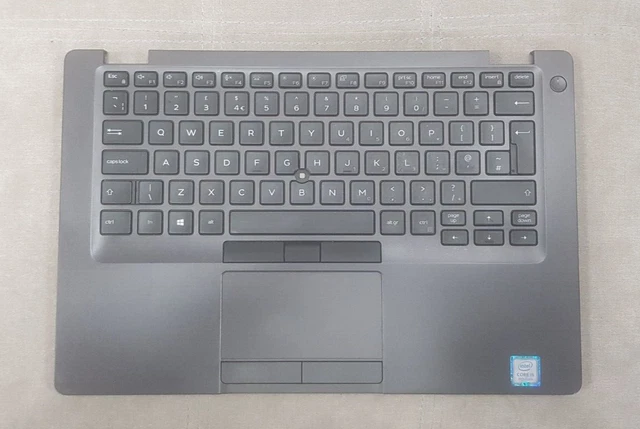 GENUINE DELL LATITUDE 5400 Palmrest With UK Keyboard And Trackpad £28. ...