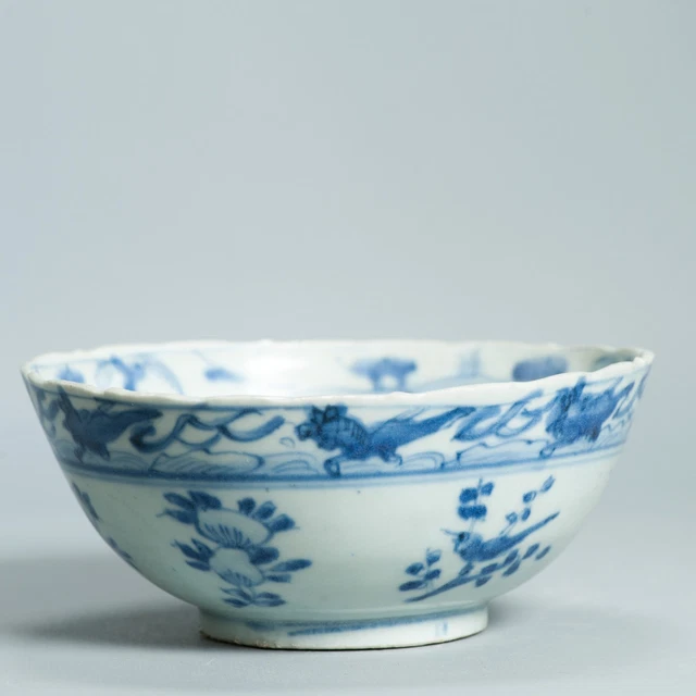 ANTIQUE CHINESE PORCELAIN Hatcher Cargo Red Cliff Bowl porcelain China ...