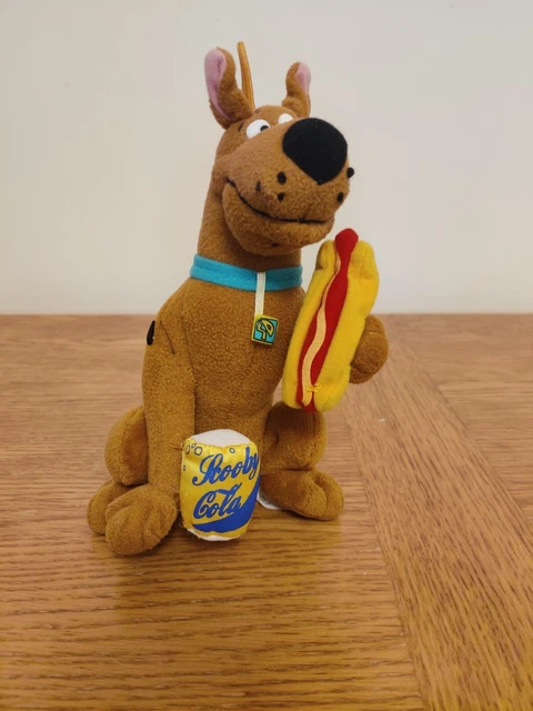 FAMOSA CITY CHIX Hanna-Barbera Scooby Doo Cola & Hot Dog Soft Plush Toy ...
