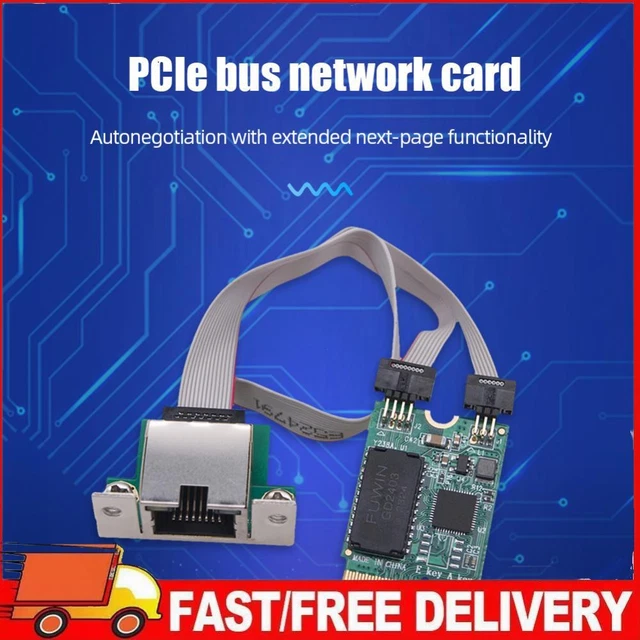 M.2 GIGABIT NETWORK Adapter 2.5G/1000/100Mbps M2 RJ45 Ethernet Adapter ...
