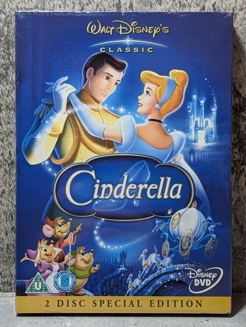 CINDERELLA SPECIAL EDITION (Walt Disney Classic) DVD NEW £3.90 ...