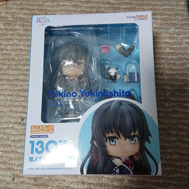 NENDOROID OREGAIRU YUKINO Yukinoshita Figure #1307 Good Smile Company ...