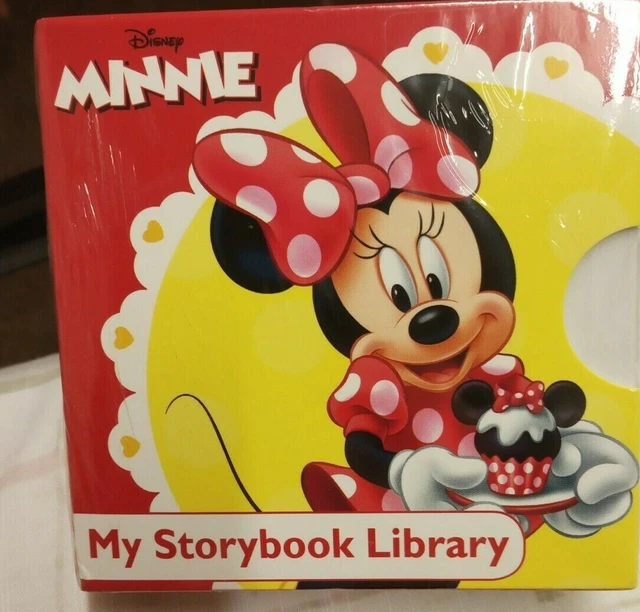 DISNEY MINNIE, MY Storybook Library, Set of 6 books, New £6.50 ...
