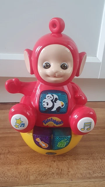 VTECH TELETUBBIES PO Rock And Roll Lights Sounds And Interactive ...