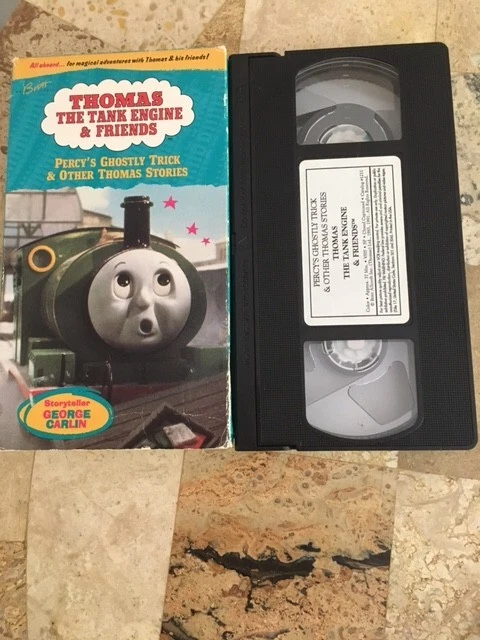 THOMAS THE TANK Engine VHS - Percy's Ghostly Trick (VHS, 1994), US ...