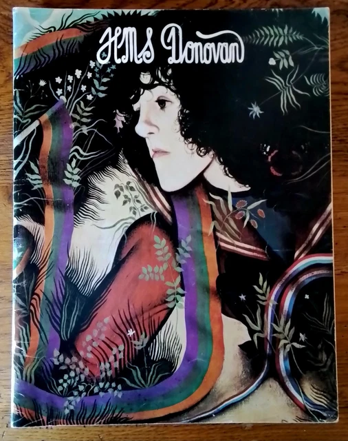 VINTAGE HMS DONOVAN Sheet Music Song Book (1971) Album No.10; Donovan ...