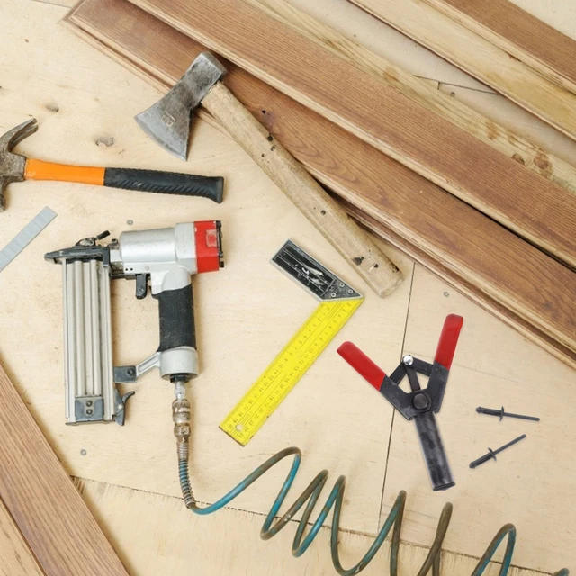 KIT DE RIVETAGE Manuel Ensemble Fixation Rivets Riveteuse Manuelle EUR ...