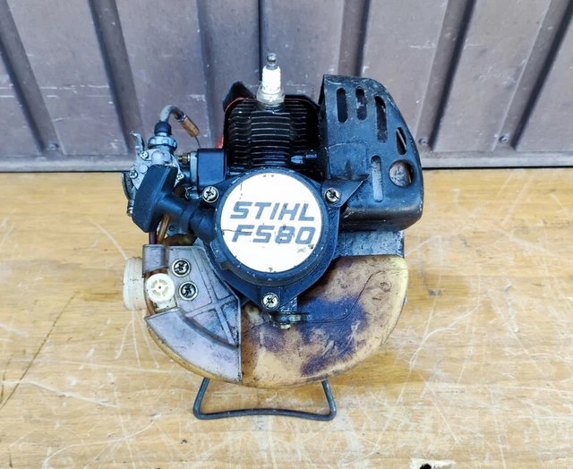 STIHL FS 80 Benzin Motor für Motorsense Freischneider Rasentrimmer EUR ...