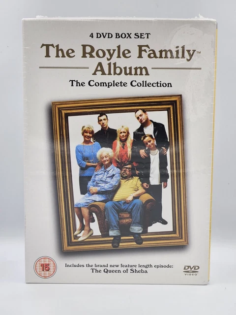 THE ROYLE FAMILY Album Complete Collection DVD Boxset Series 1-3 ...
