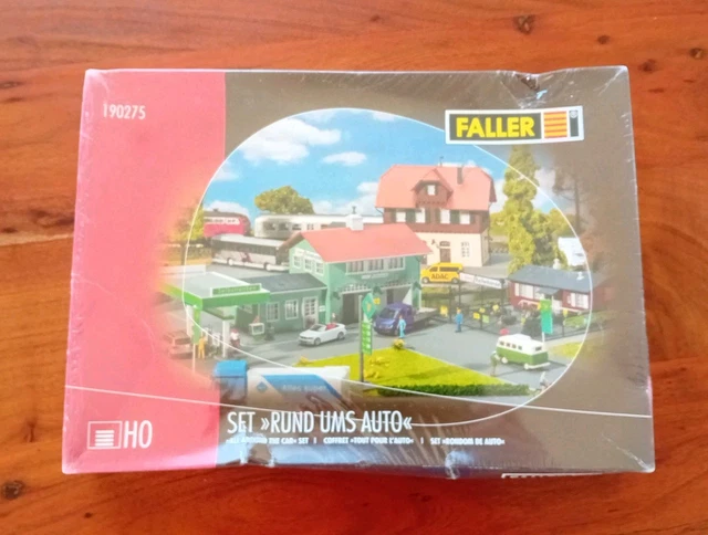 FALLER HO 190275 All Around The Car / Rund Ums Auto Set Garage ...
