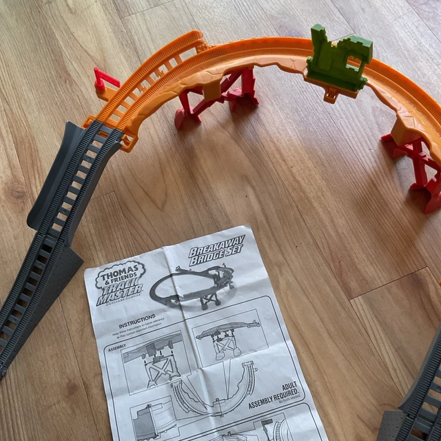 2 SETS TRACKMASTER Thomas & Friends 2 in 1 Track builder & breakaway ...