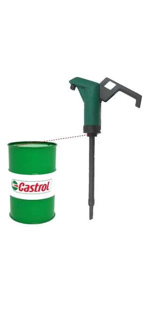 CASTROL OIL DRUM Steel Barrel Pump £37.08 - PicClick UK