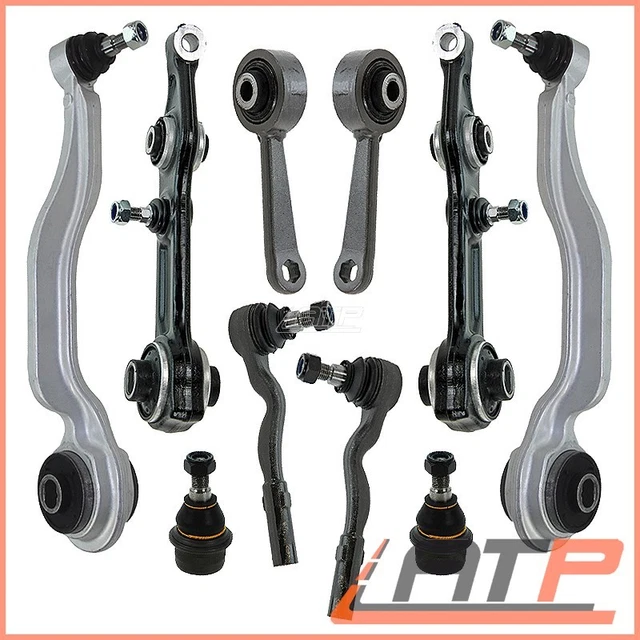 SUSPENSION TRACK TRANSVERSE Connector Control Arm Wishbone Set Kit 10 ...