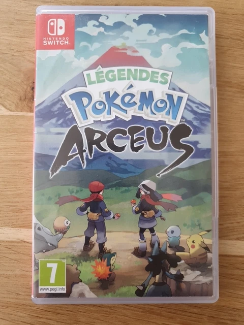 LÉGENDES POKÉMON : Arceus (Nintendo Switch, 2022) EUR 17,50 - PicClick FR