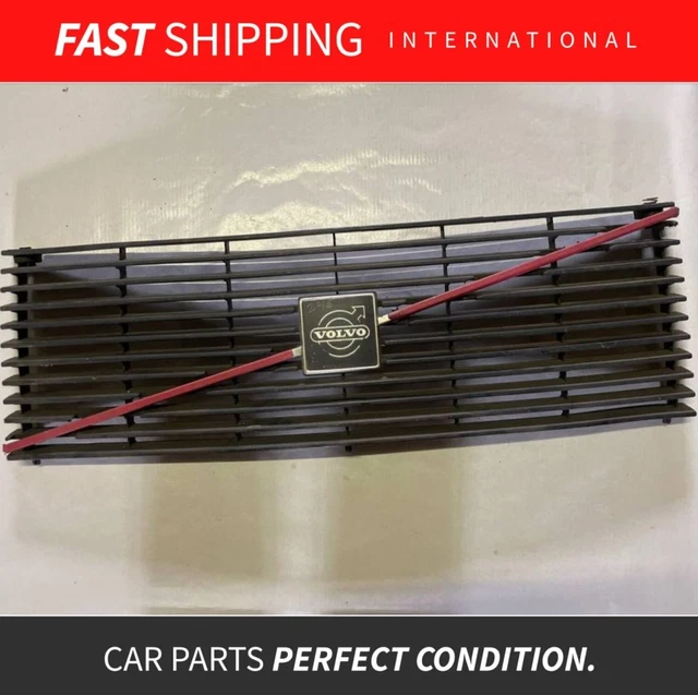FRONT RADIATOR GRILLE With Emblem Volvo 240 242 244 EUR 100,10 ...