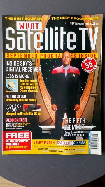 WHAT SATELLITE TV magazine september 1997 £15.00 - PicClick UK