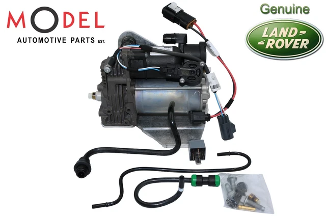 COMPRESSEUR À SUSPENSION pneumatique authentique Range Rover LR045251 ...