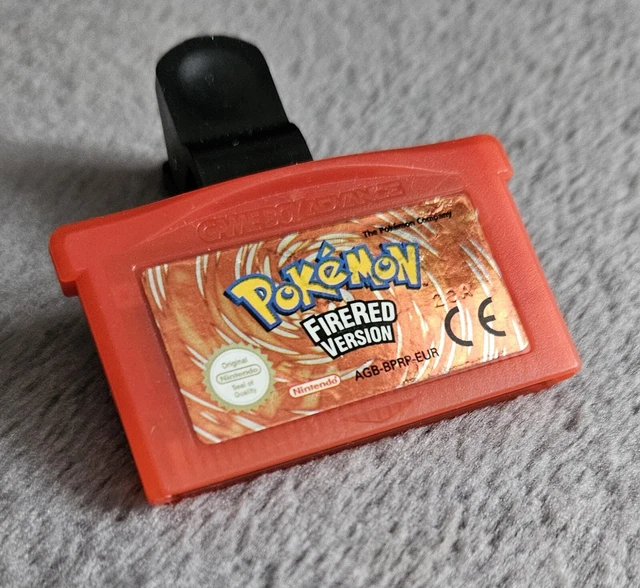 POKÉMON FIRE RED Version Nintendo Gameboy Advance UK PAL Genuine £81.49 ...