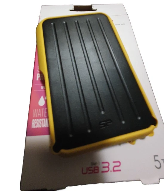 SILICON POWER ARMOR A66 5TB Rugged External Hard Drive, Weather & Shock ...