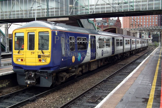 CLASS 769 FLEX 769448, 4 car multiple unit, in Northern at Manchester ...