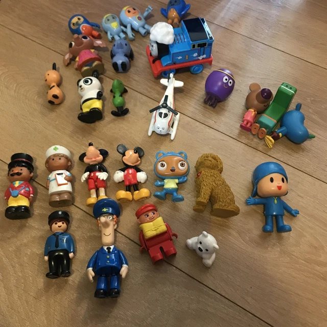 TOY BUNDLE INCLUDING hey duggee bing CBeebies Figures £7.00 - PicClick UK