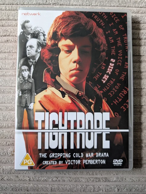 TIGHTROPE: THE COMPLETE Series (DVD) Mike Grady Michael Mellinger David Munro £16.99 - PicClick UK