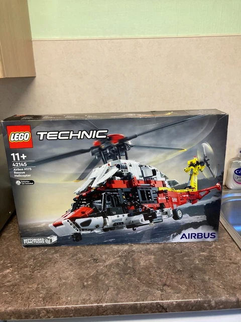 LEGO TECHNIC: AIRBUS H175 Rescue Helicopter (42145) - BNIB Unopened £85 ...