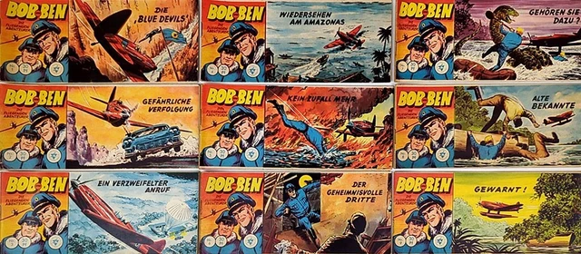 BOB UND BEN Piccolo 1-9 komplett - Z:1-2 - original Lehning EUR 210,00 ...