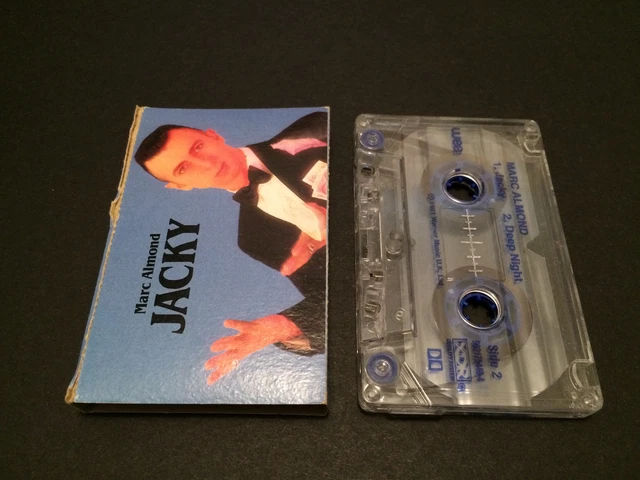 MARC ALMOND JACKY Australian Cassingle Cassette Tape EUR 12,60 ...