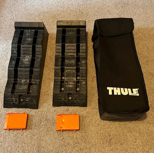 THULE CARAVAN, Motorhome Leveling Ramps with Storage Bag *** £25.08 ...