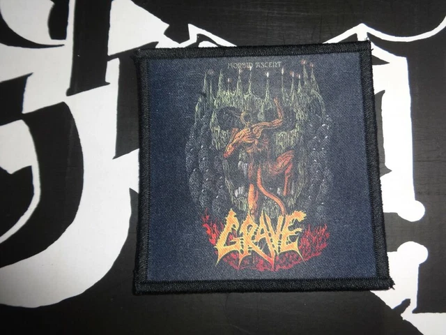 GRAVE PATCH DEATH Metal Kutte Aufnäher Demigod xx EUR 8,99 - PicClick DE