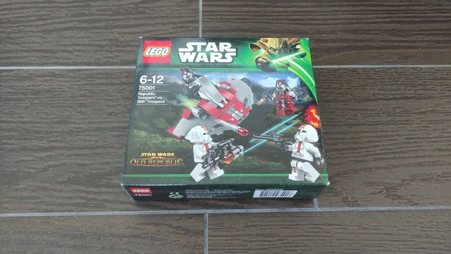 LEGO 75001 REPUBLIC Troopers vs. Sith Troopers Star Wars Damaged Box ...