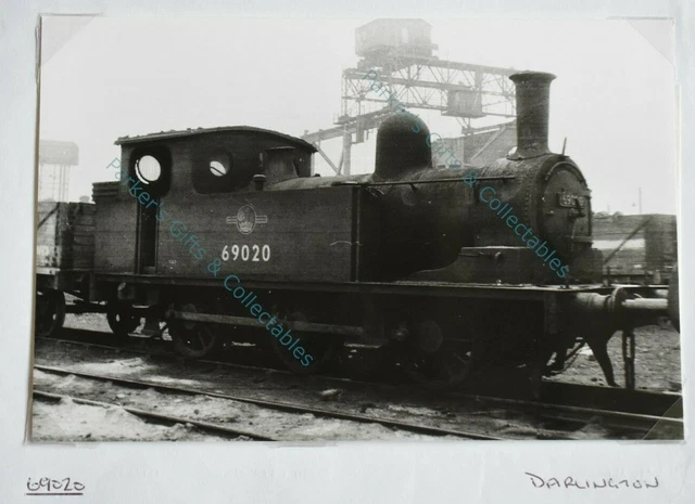 TRAIN PHOTOGRAPH OF Railway Locomotive No 69020 (ref317-193) £3.19 ...