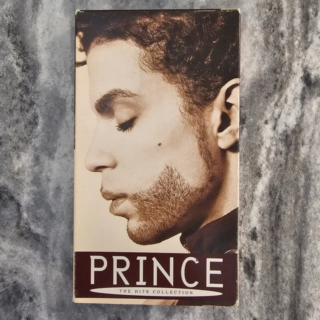 PRINCE THE HITS Collection VHS Video Tape 1993 - Kiss, Cream, Uptown ...