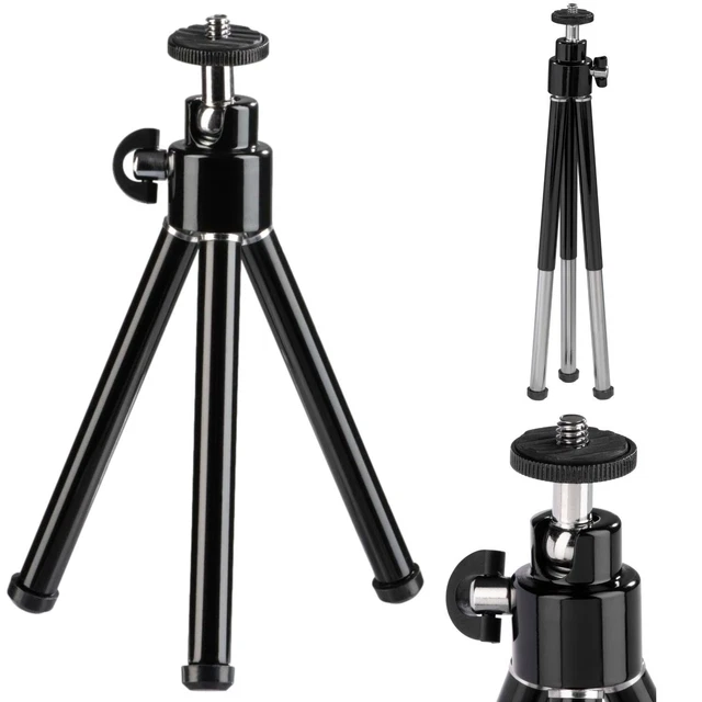 HAMA MINI-STATIV BALL L Tripod Dreibein Kugelkopf Tischstativ für Foto ...