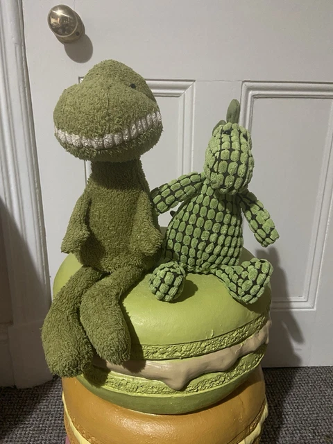 RETIRED JELLYCAT BUNDLE Doppy Dino Toothy Dino T Rex £30.50 - PicClick UK