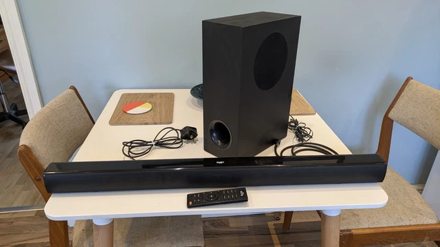 BUSH SOUND BAR (Bluetooth and Optical) with Subwoofer and Remote ...