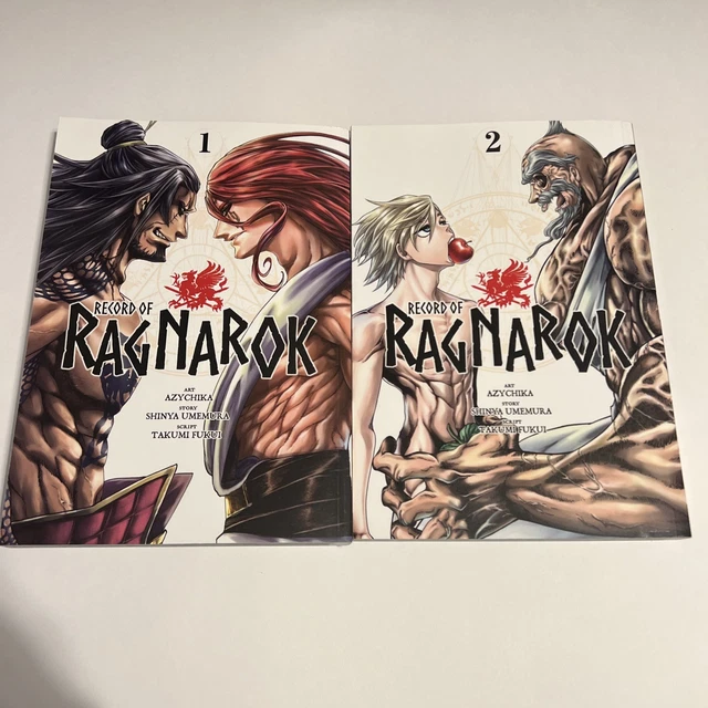 RECORD OF RAGNAROK manga volume 1 and 2 £4.50 - PicClick UK