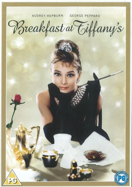 BREAKFAST AT TIFFANY'S (1961) DVD, Audrey Hepburn, George Peppard ...