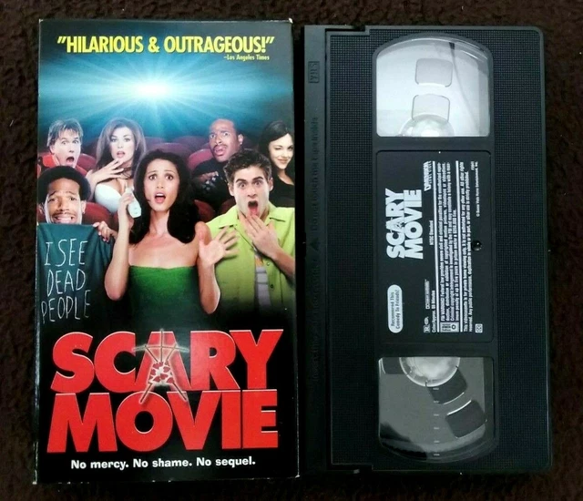 SCARY MOVIE CARMEN Electra Horror Sci-Fi Vhs Tape Plays Great EUR 6,13 ...