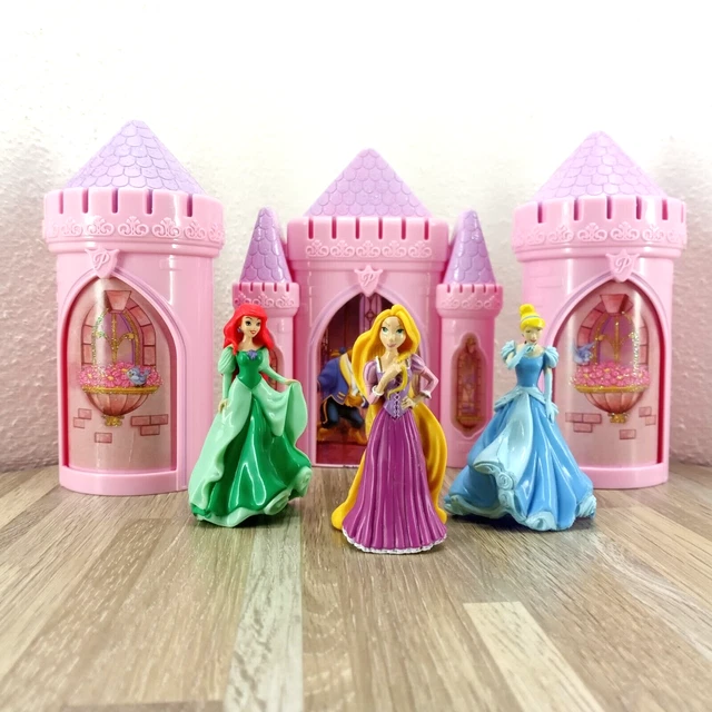 DISNEY PRINCESS PINK Castle Happily Ever After Cake Topper Toys £8.27 ...