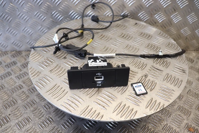 FORD MONDEO MK5 Usb Sd-Card Hub With Sd Card 2015-2018 Oe65 £31.50 ...