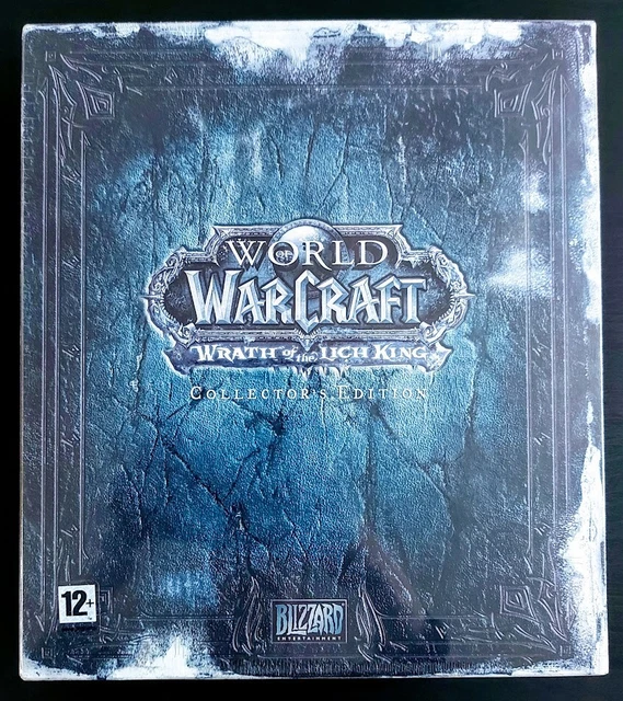 WORLD OF WARCRAFT: Wrath of the Lich King - Collector's Edition - New ...