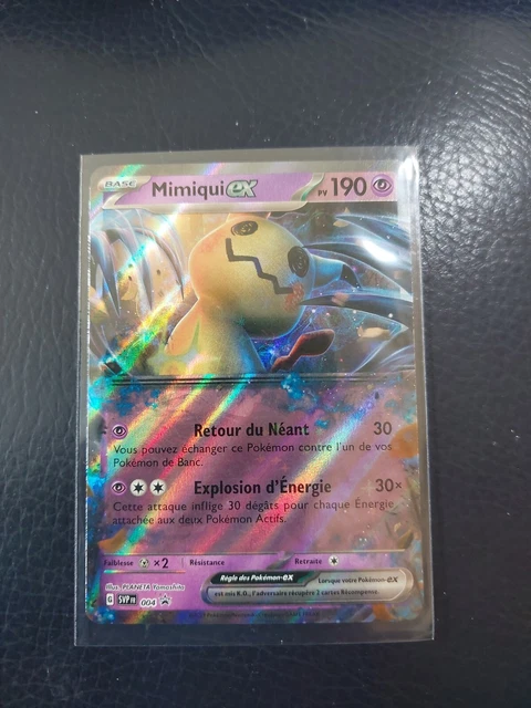 CARTE POKÉMON MIMIQUI Ex Promo SVP004 FR NEUF EUR 3,00 - PicClick FR