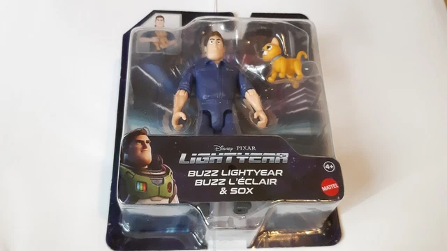 DISNEY PIXAR LIGHTYEAR FIGURA BUZZ LIGHTYEAR & SOX 5" NUOVA V#5 EUR 28 ...