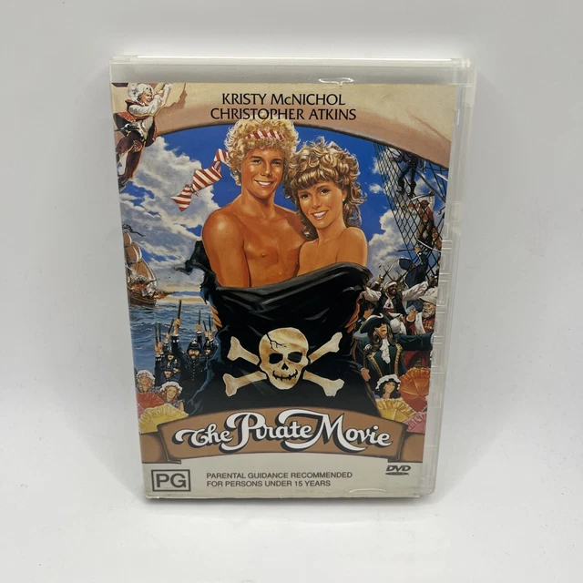 THE PIRATE MOVIE (DVD 1982) Kristy McNichol/Cristopher Atkins $17.20 ...