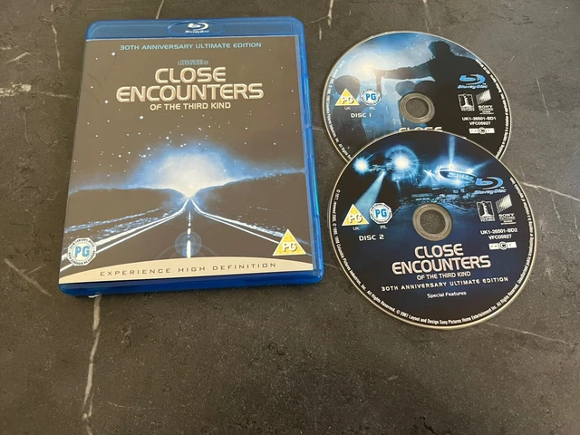 CLOSE ENCOUNTERS OF the 3rd Kind (30th Anniversary Edition) - Blu Ray £ ...