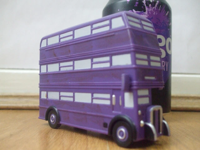 HARRY POTTER PURPLE Knight Bus Universal Warner Brothers Studios Tours ...