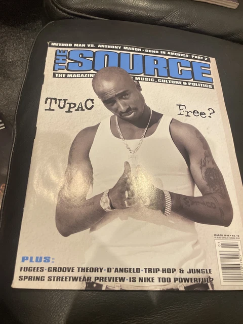 THE SOURCE MAGAZINE Issue 78 March 1996. Tupac Hip Hop £50.00 - PicClick UK