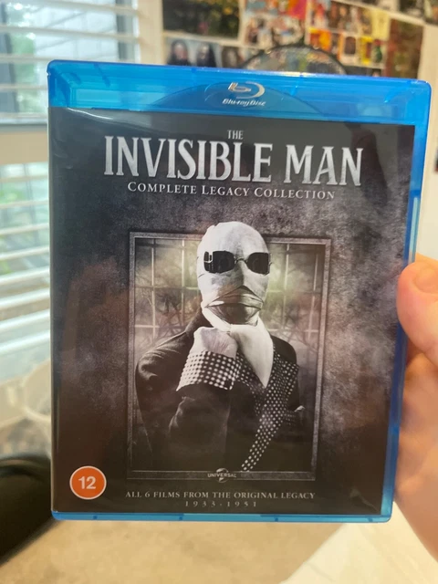 THE INVISIBLE MAN Complete Legacy Collection Blu-ray DVD $63.36 ...